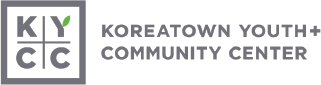 Koreatown Youth + Community Center (KYCC) Logo – Heart of Los Angeles